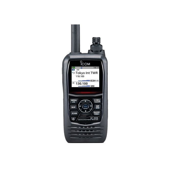 Icom IC-R15 Handheld Receiver