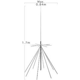 Diamond D-130 Discone Antenne