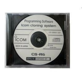 Icom CS-R6 Software