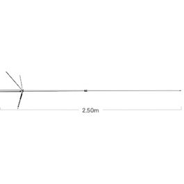 Diamond V-2000 3-Band Base Antenna