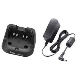 Icom BC-213 Lader & Adapter