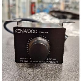 Kenwood CB-34 Dual Amp Balancer Demouitvoering