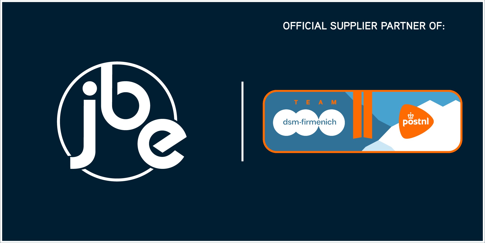 Samenwerking met wieler Team DSM-Firmenich PostNL